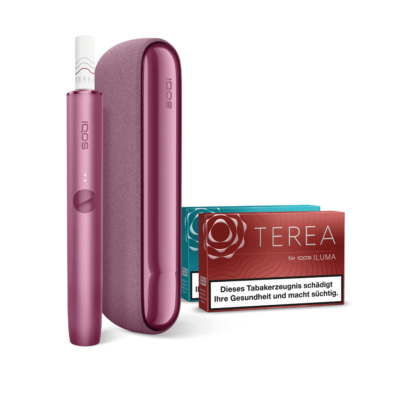 IQOS ILUMA KIT Sunset red